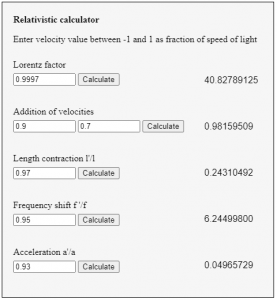 Relativistic tools and animations - newton and relativity